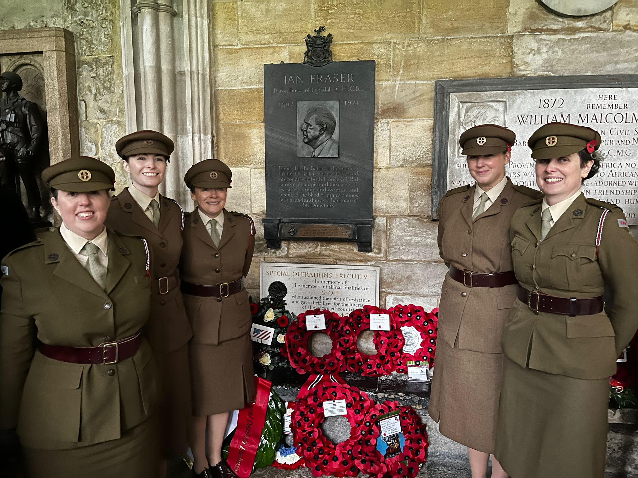 Supporting the Special Operations Executive (SOE) Wreath Laying Ceremony