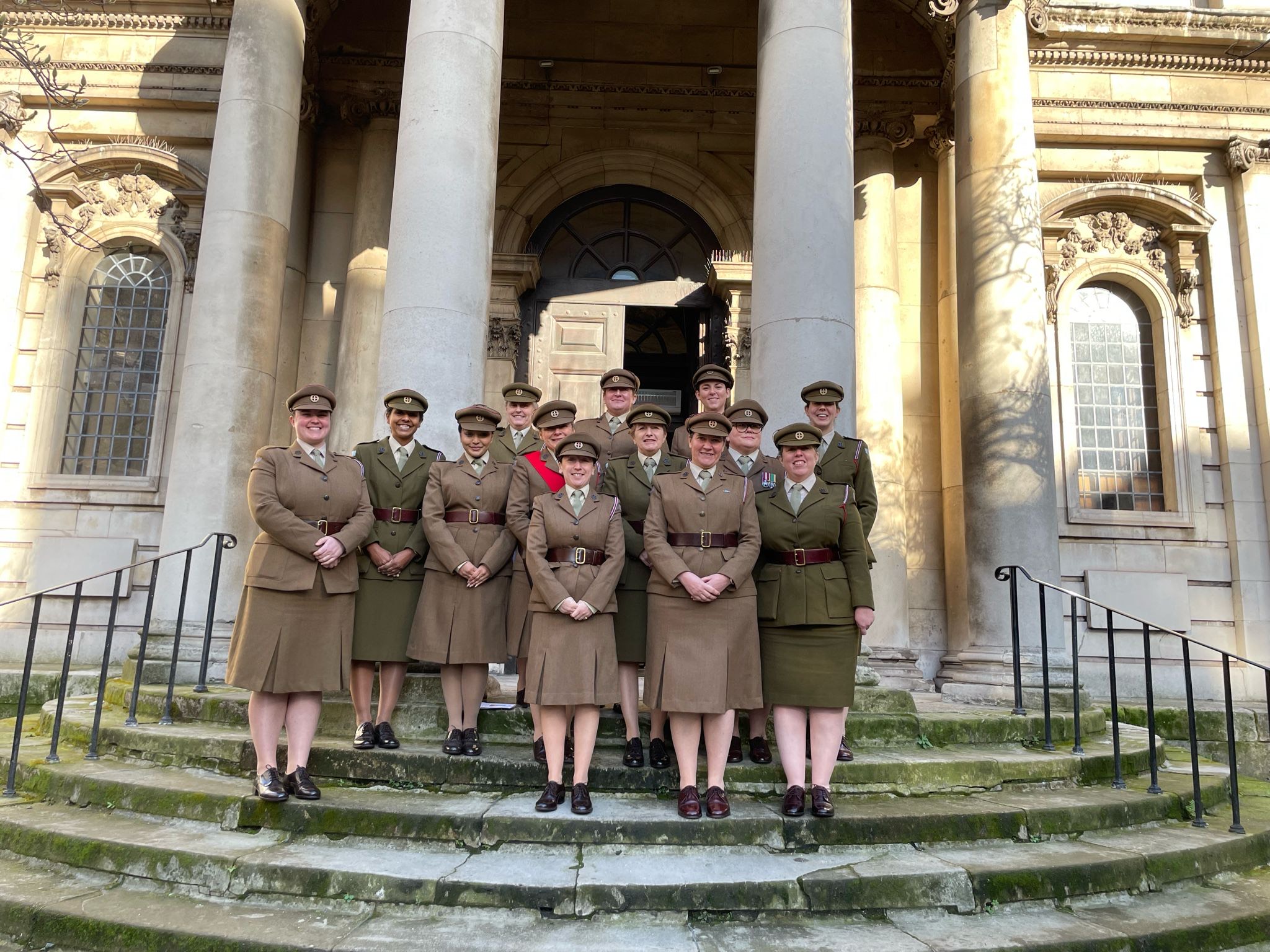FANYs mark the 80th anniversary of the sinking of SS Khedive Ismail
