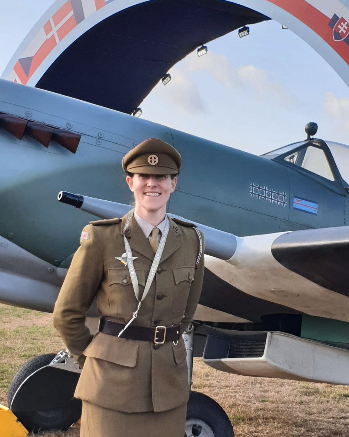 "What inspires me to serve" - Staff Commander Alex Milne