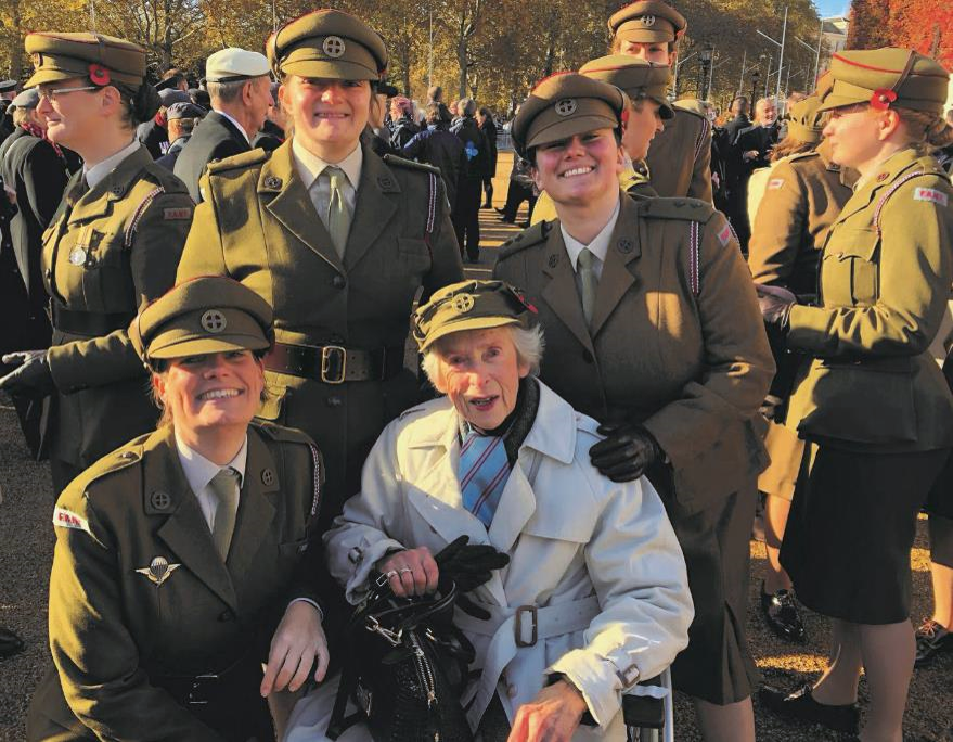 Celebrating our WWII veterans: meet Joyce Wilding