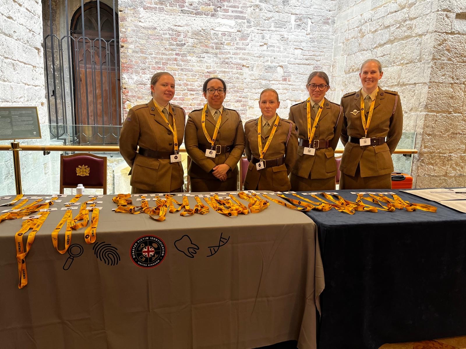 Supporting Disaster Victim Identification (DVI) Conference, London