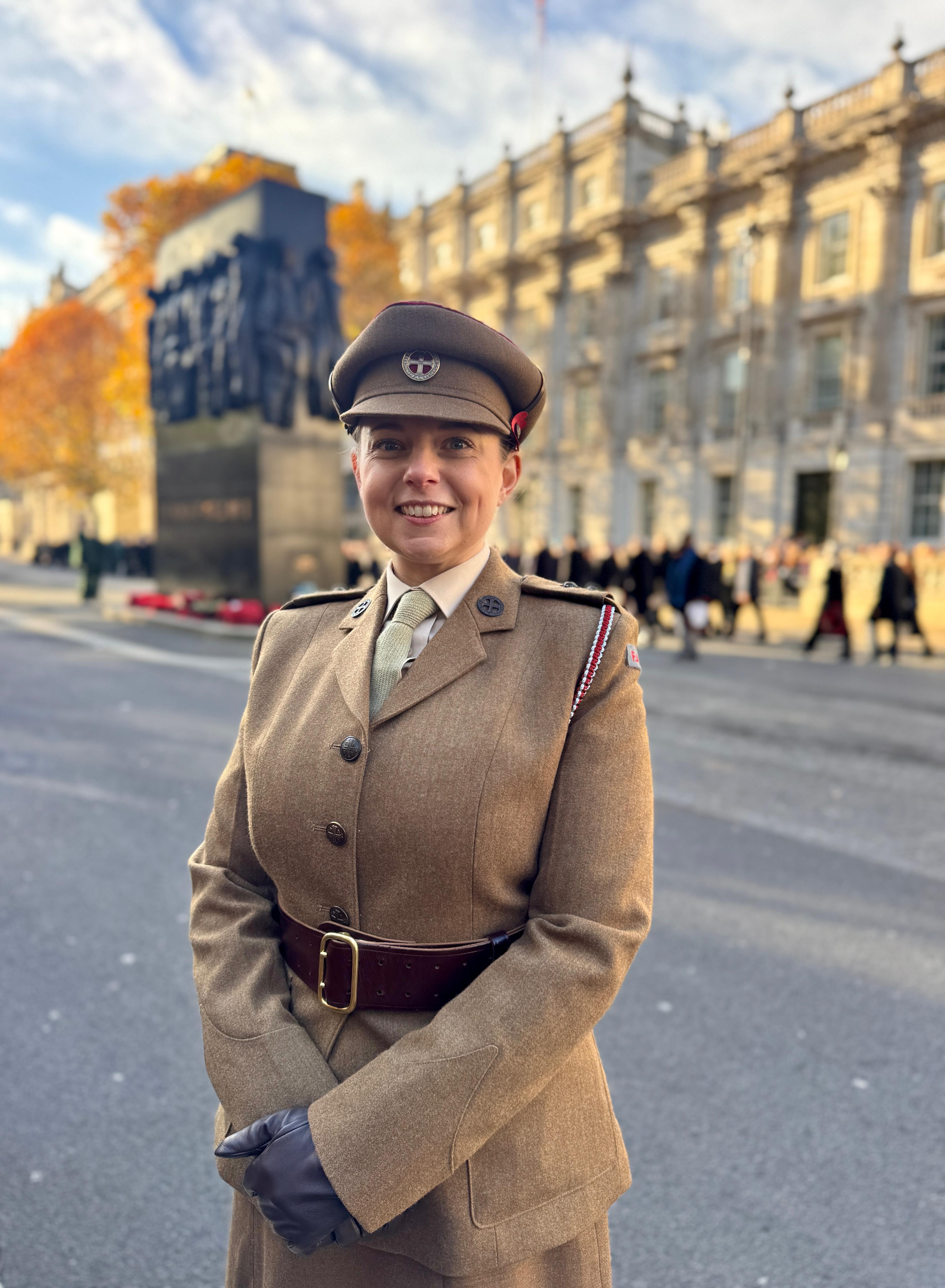 "What inspires me to serve" - Kate Pepper