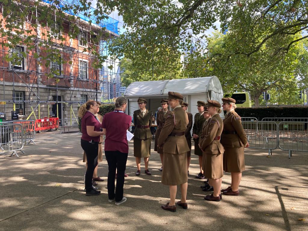 First Aid Nursing Yeomanry > Who are we?